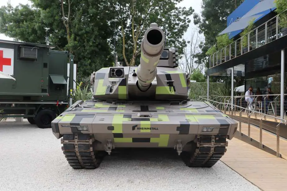 Future of Main Battle Tanks: Episode 1 at Eurosatory - Germany's Rheinmetall KF-51U CUT with ...